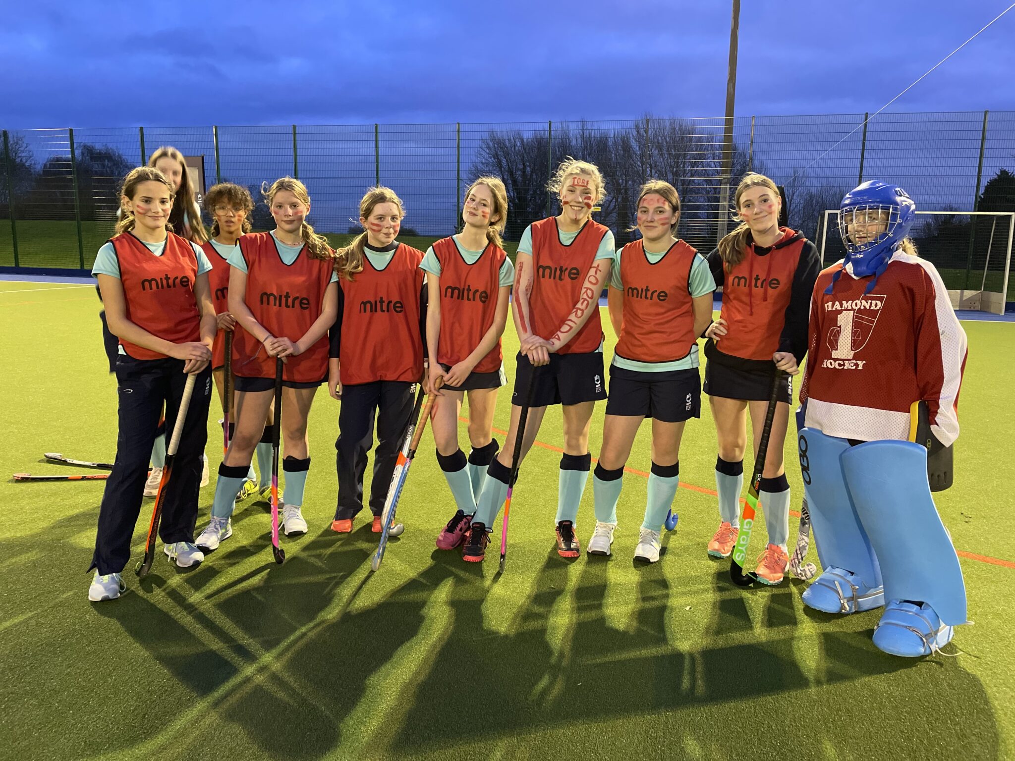 Withburga Victorious In Year 9 And 10 Girls House Hockey King s Ely